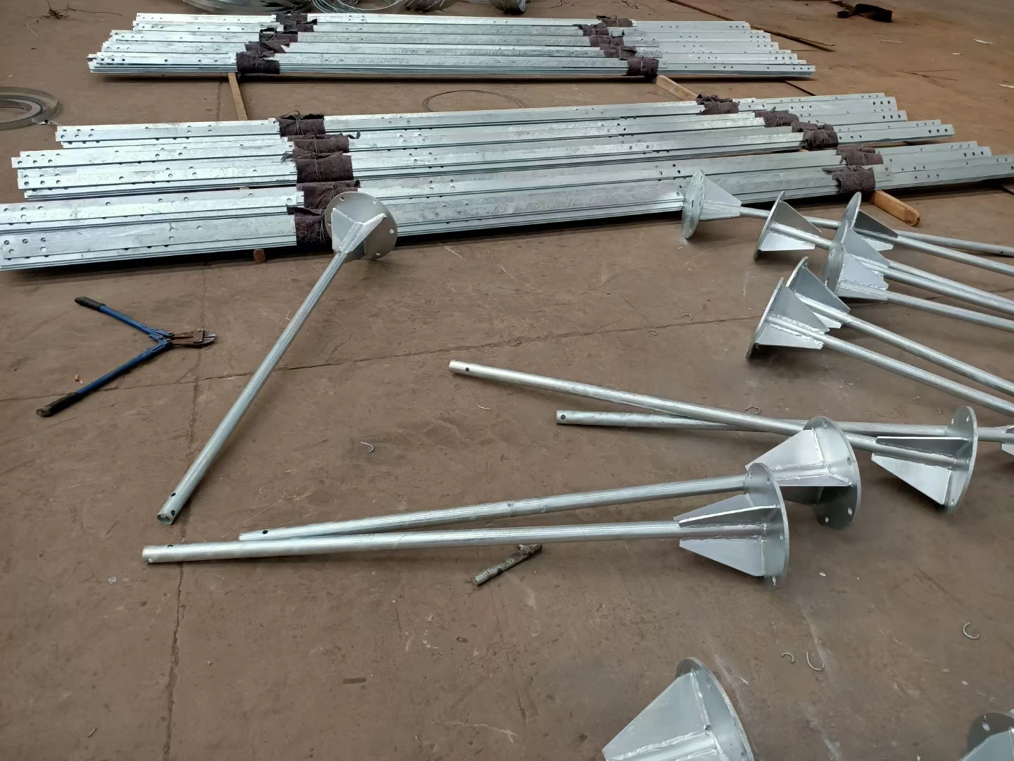 Lightning Protection - Durable Steel Lightning Rod Towers