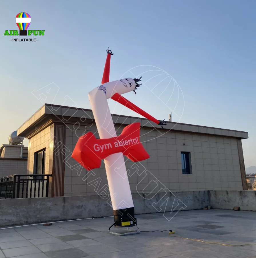 Airfun Clown Cartoon Theme Dancing Air Balloon Wacky Waving Inflatable ...