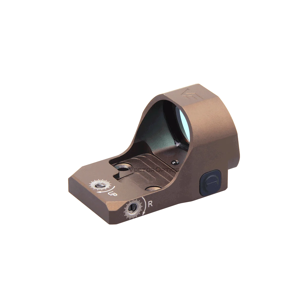 Vector Optics Frenzy 1x22x26 AUT Big Window Size Red Dot Reflex Sight ...