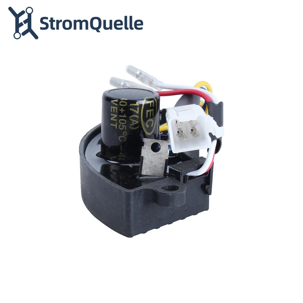 2-3KW 6-Wire Curve Gasoline Diesel Generator AVR Automatic Voltage ...