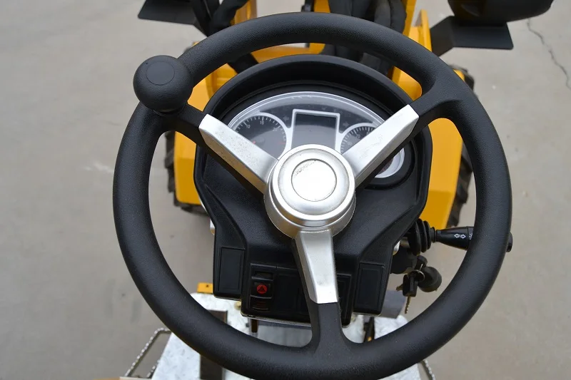 Efficient Earthmoving with 1 Ton Wheel Loaders from China