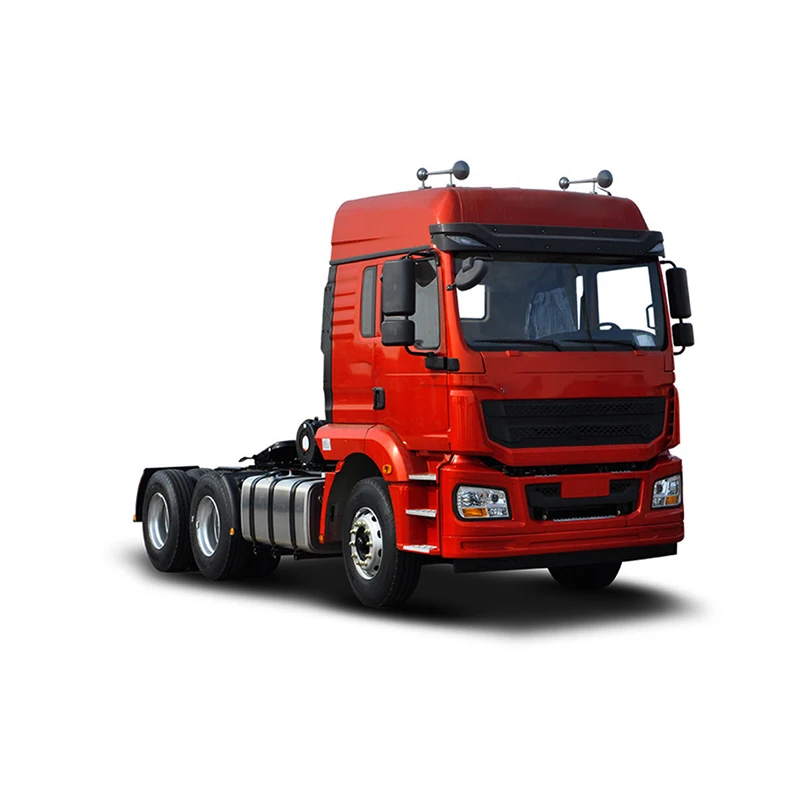 European ECE-R29 Shacman X3000 Diesel Tractor Truck Lightweight 6X4 for ...
