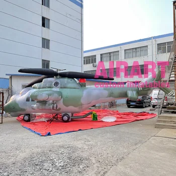 China Inflatable Military Helicopter Decoy,Inflatable Plane Pvc ...