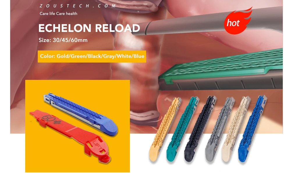 Zoustech Echelon Flex 45 Powered Staple Linear Cutter 45mm Reload