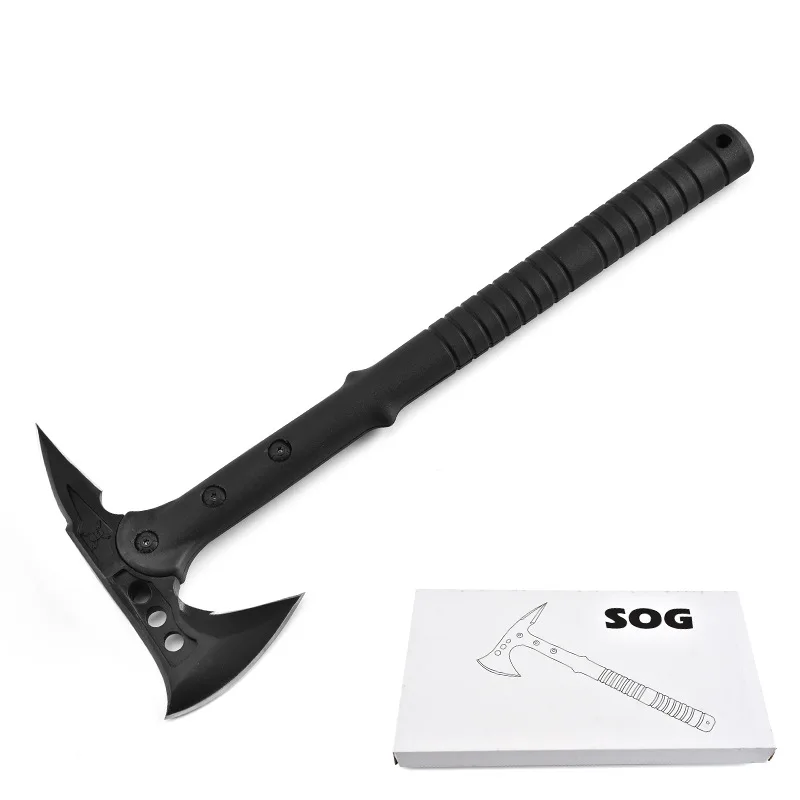 Camping Tactical Axe Outdoor Jungle Survival Engineer Axe Stainless ...
