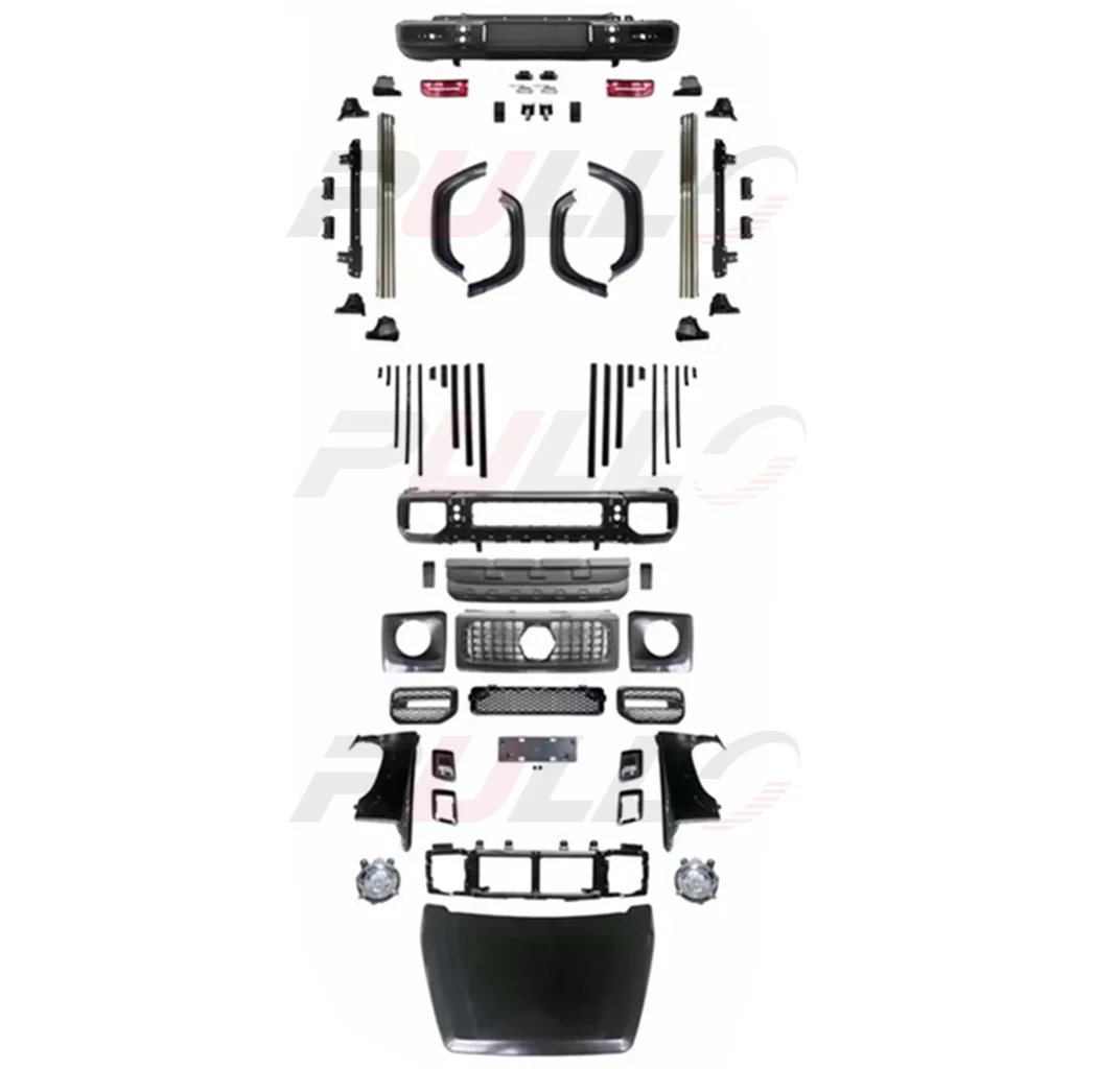 Car Bumper For Suzuki Jimny 19-22 To G63 Amg Front And Rear Bumper ...