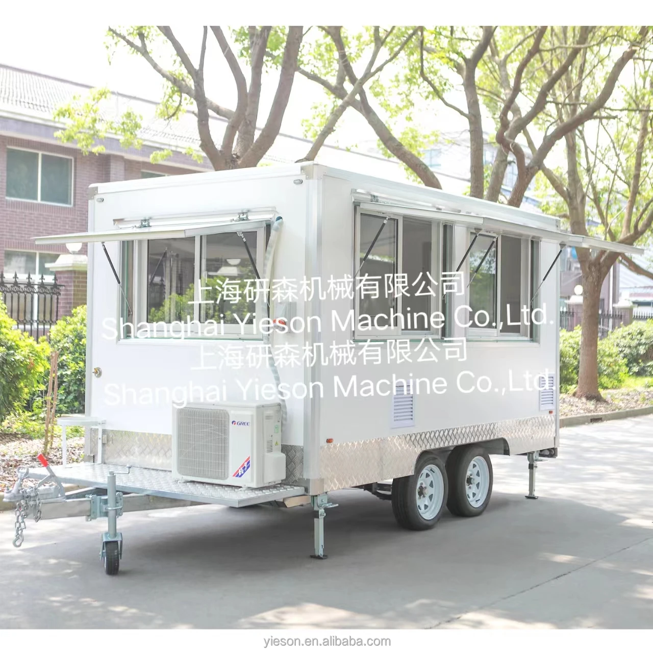 Bbq Foodtrailer China Food Trailer Food Cart Foodcart Trailer - Buy ...