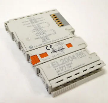 EL2004 BECKHOFF EtherCAT Terminal, 4-channel Digital Output, 24 V DC, 0 ...