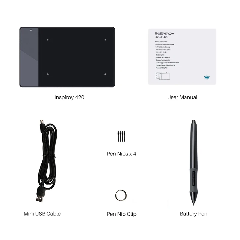 Huion 420 Drawing Tablet - Precision for PC Artistry