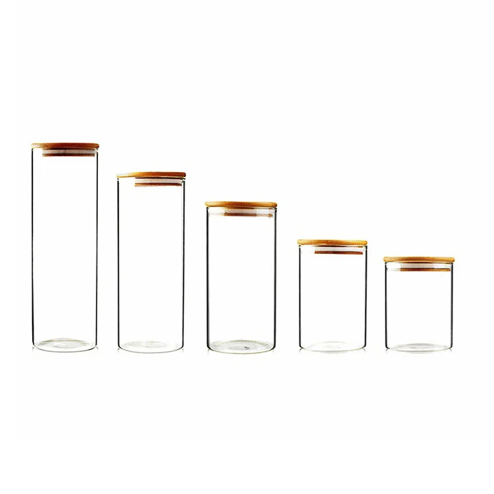 Kitchen Grosir Ukuran Besar Toples Kaca Glass Jar - Buy Toples Kaca ...