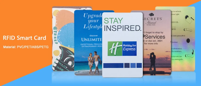 Customized Encrypted Smart RFID Key Card 13.56Mhz MF 1K/4K Access ...