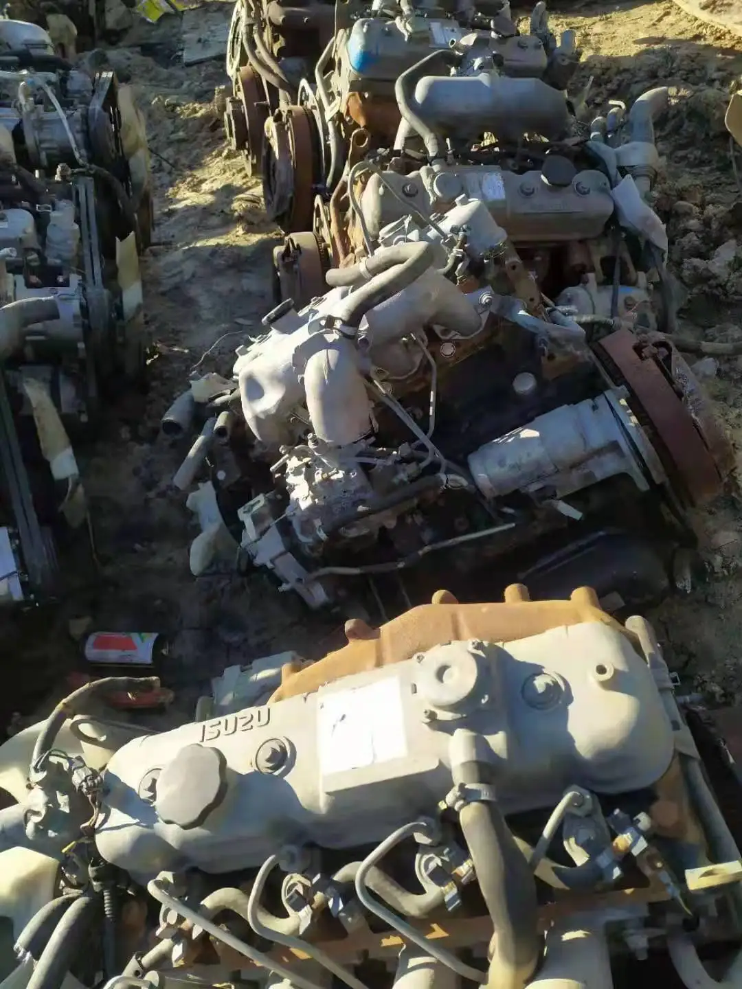 Used ISUZU Turbo 4JB1T Diesel Engine - 2800cc - 4 Cylinders