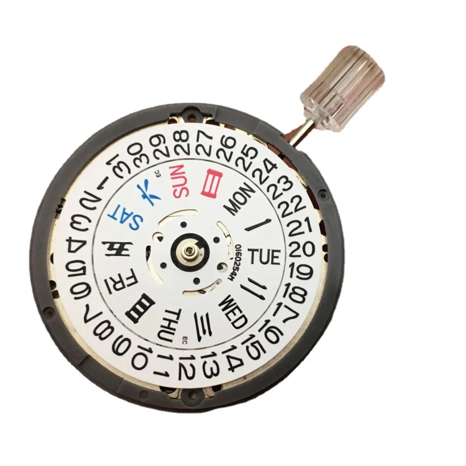 Original Japan Nh36 Nh36a Watch Automatic Movement Nh36a Dual Calendar ...