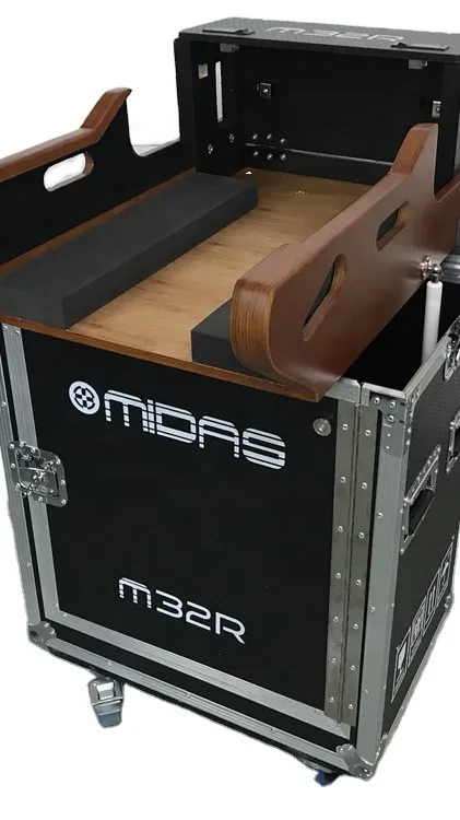 Cinow Dj Booth M32r Flip Flight Case For Midas M32r With Doghouse - Buy ...