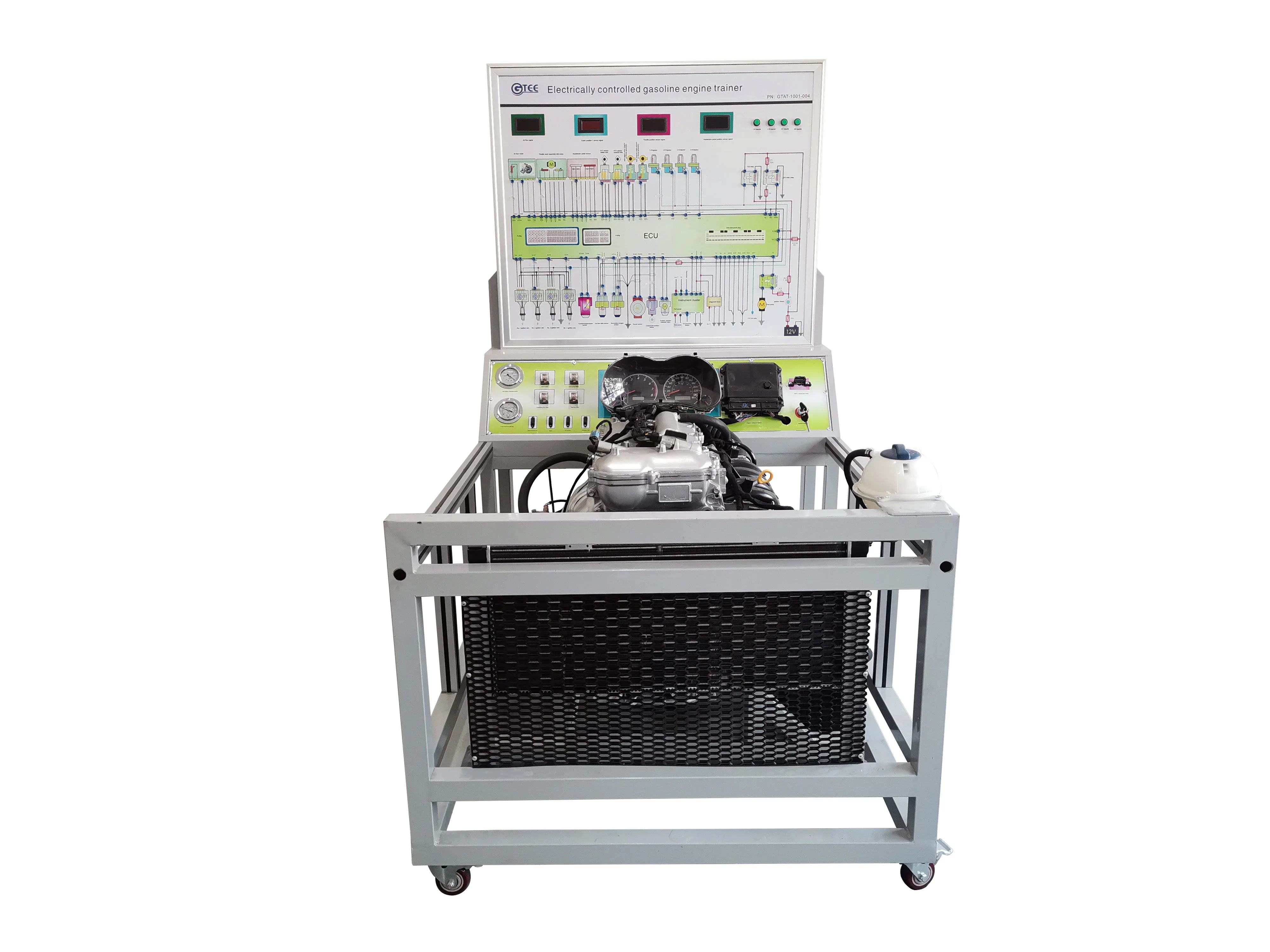 Electrically Controlled Gasoline Engine Training Model Automotive Model ...