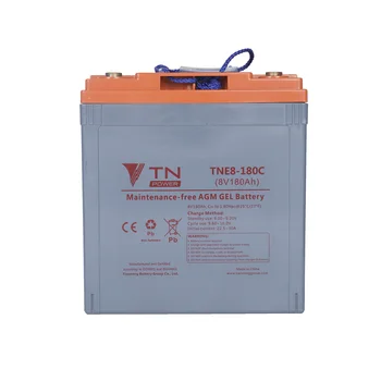 Lead Acid Battery 8 Volt 180ah Motive Deep Cycle Vrla Gel Battery ...