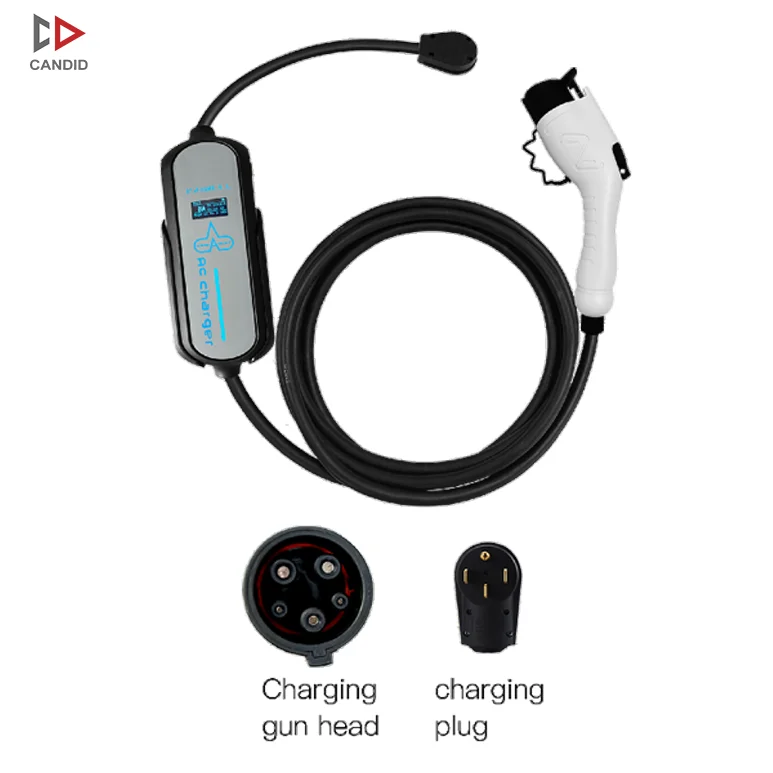 22kw Ac American Standard Ac Charging Pile Iec Type 2 Car Charger ...