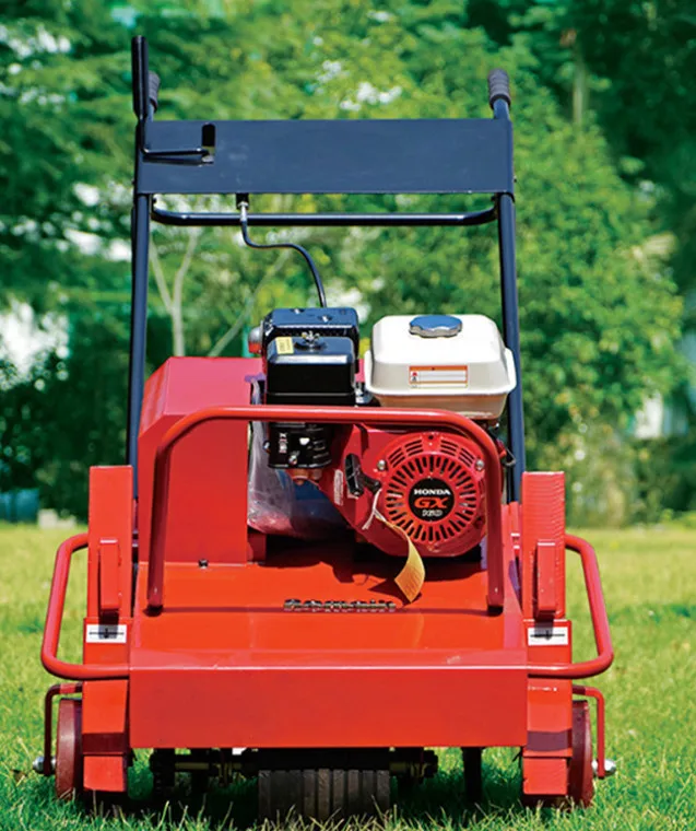 Lawn Aerator - Efficient Golf Course Aeration Machine