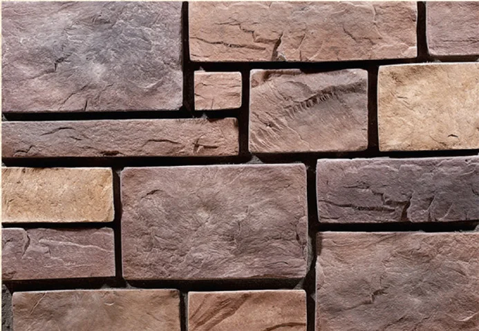 Wall Natural Stone Faux Stone Veneer - Durable & Stylish