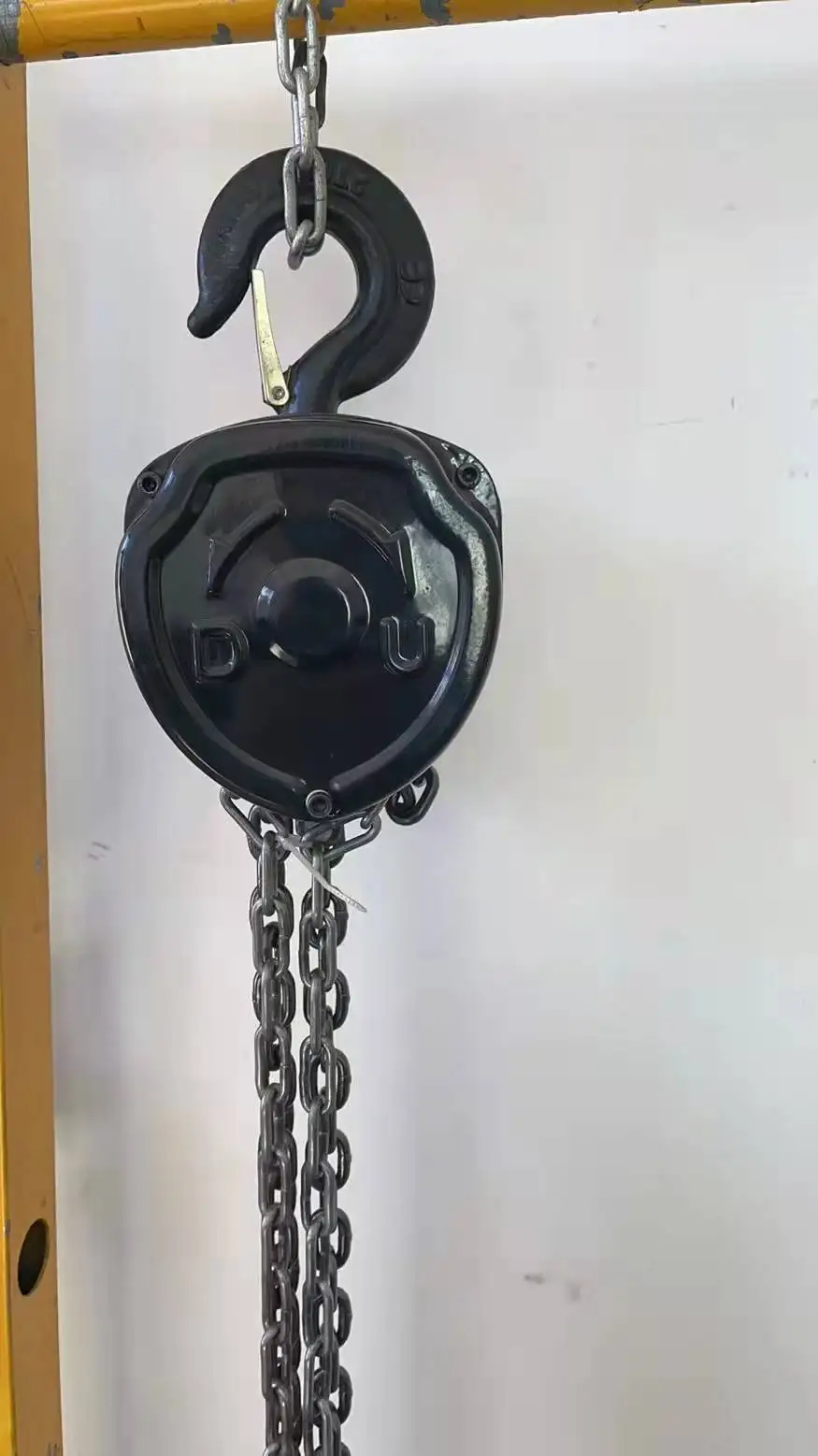 Manual Chain Hoist Brake Lift Winch Pulley Lift Heavy Load Lifting Tool ...