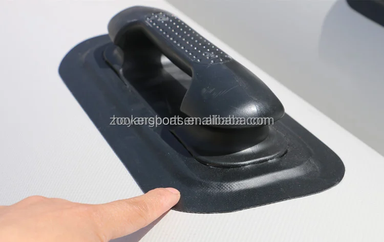 1.2mm PVC Catamaran - Inflatable Pontoon Boat for 4