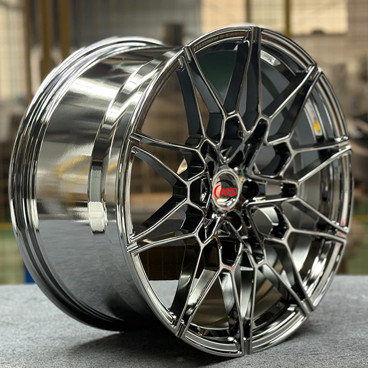 Custom Beadlock Forged Wheels Chrome Rims 5x120 5x112 18 19 20inch ...