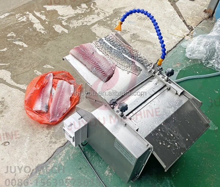 Juyou Commercial Stainless Steel Fish Skin Removing Machine Tilapia ...