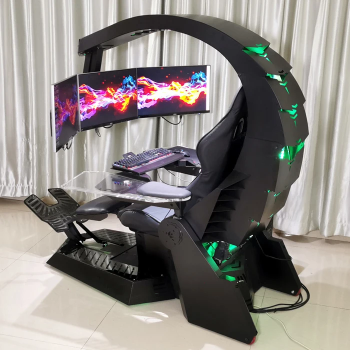 New Electric Scorpion Gaming Chair - Audio Player & Reclining Design ...