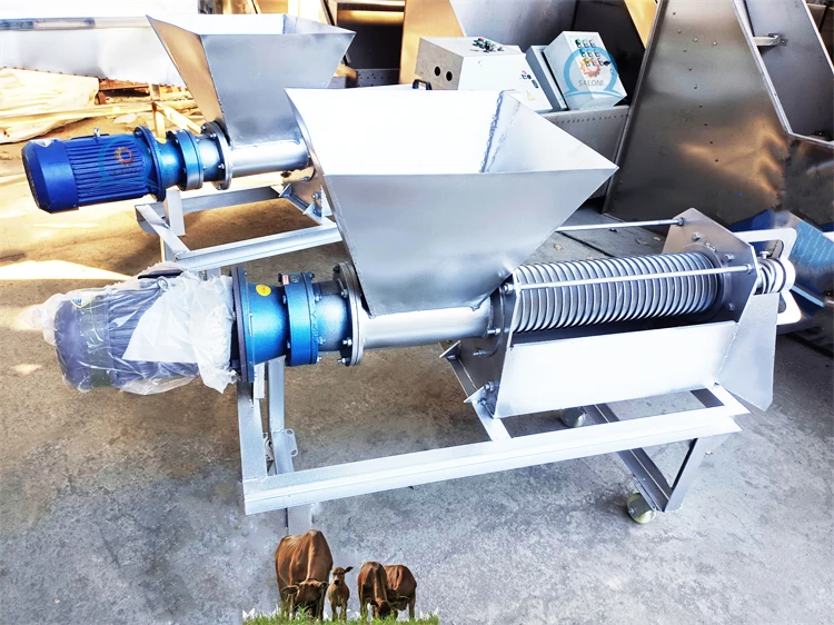 Furui Brand Animal Sludge Solid and Liquid Separator