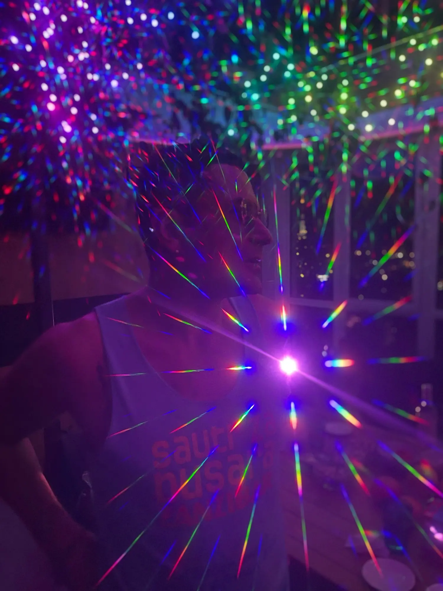 Ultimate Diffraction Glasses - 3D Prism Effect Rave Style