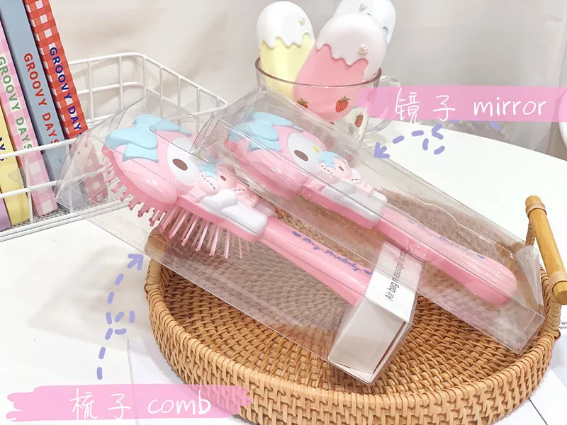 Mz Kawaii Comb Kuromi Cinnamoroll Anime Air Cushion Comb Accessories ...