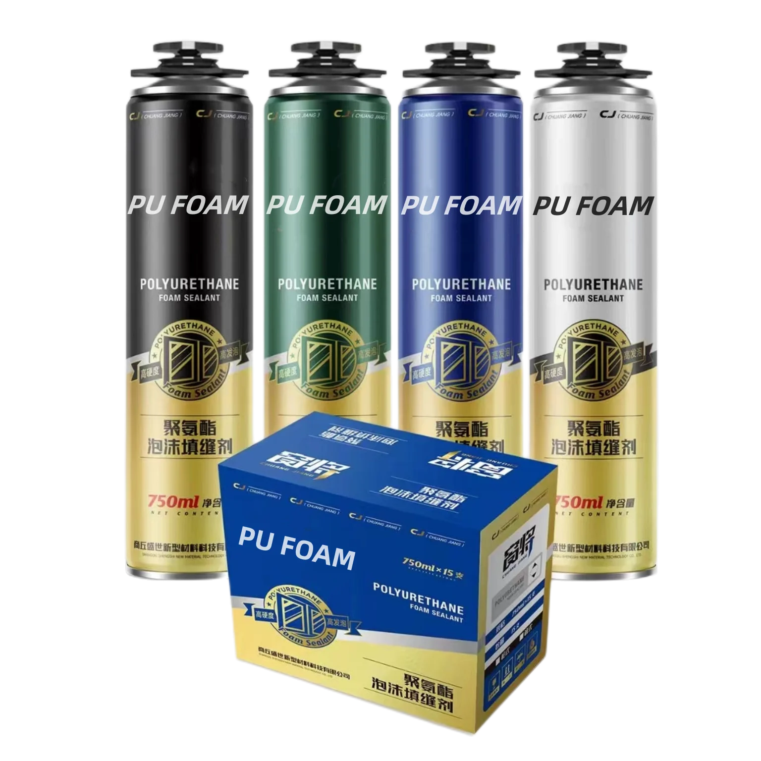 Ouge Polyurethane (pu) Spray Foam Insulation For Construction - Buy Pu ...