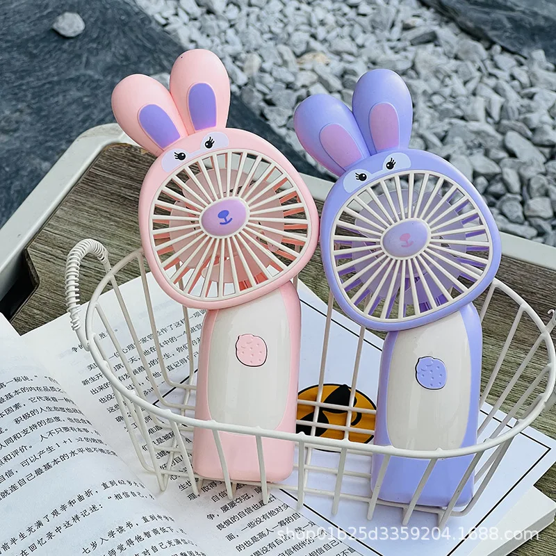 Pink Strawberry Bunny Bear Girl Event Gift Portable Handheld Desktop ...