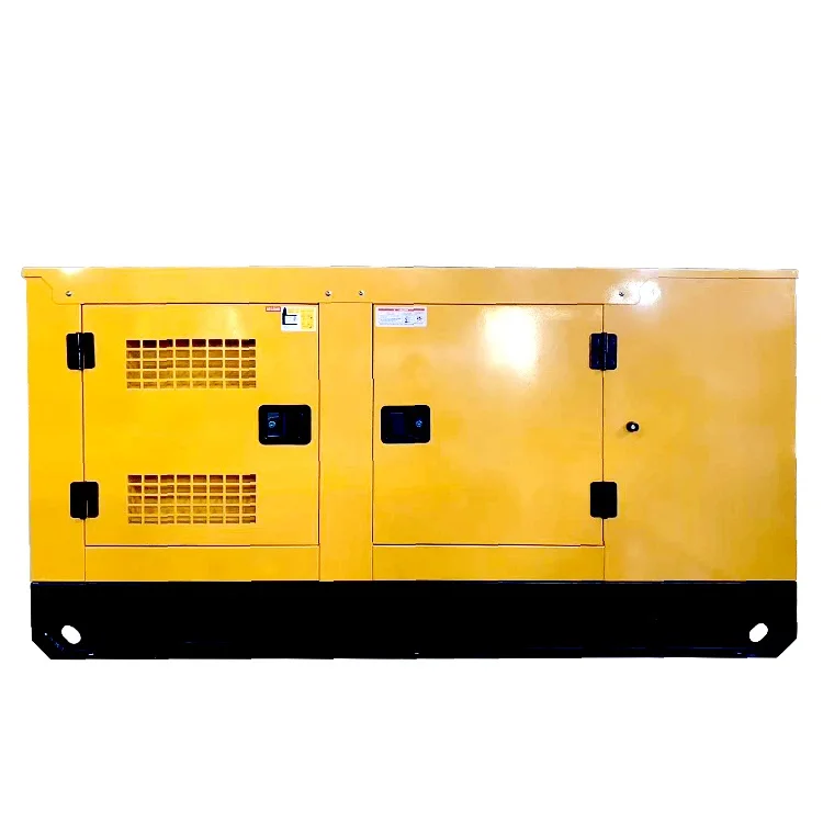 Soundproof Sdmo Silent Oil Fired Generator Set 100 Kva Silent Diesel ...