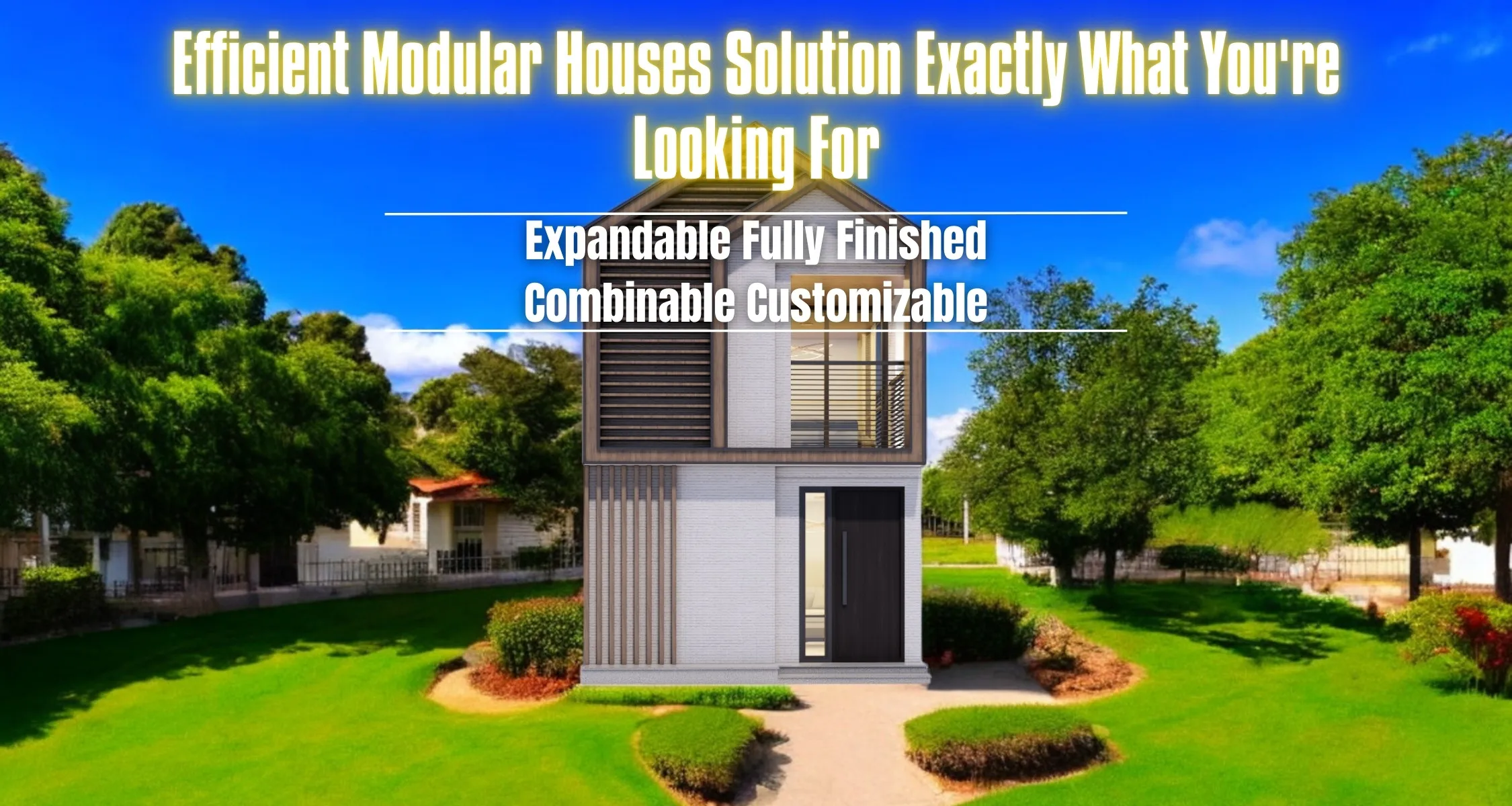 Luxury Modular Homes - High-End Interiors for Modern Living