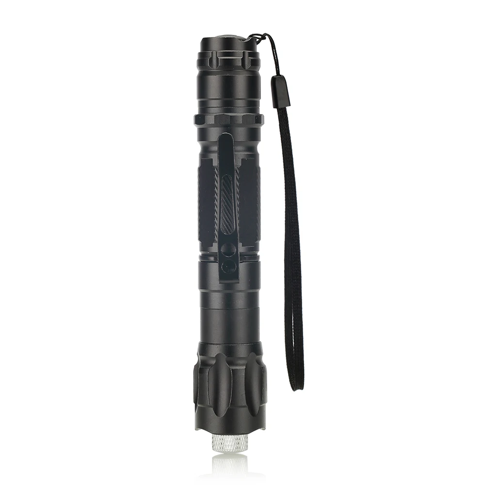 Green Laser Red Laser Beam Star Portable USB Laser Pointer Pen Light