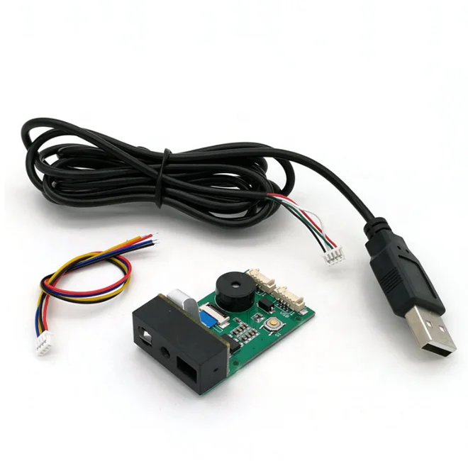 GM67 Barcode QR Code Scanning Module - 1D 2D USB UART