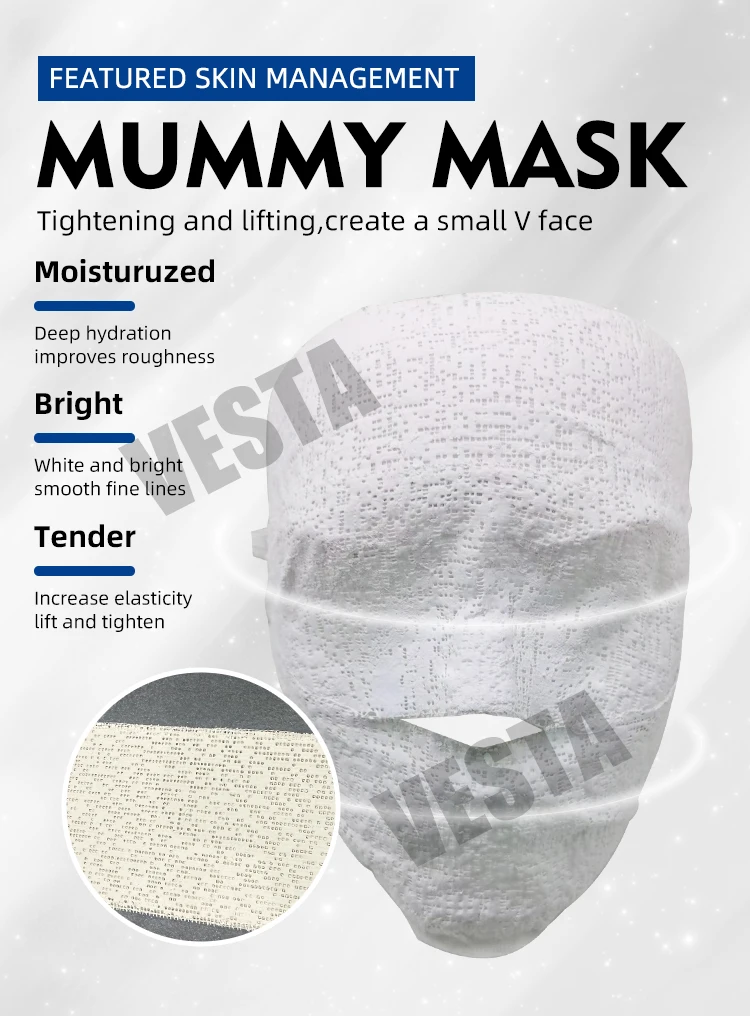 Manufacturer Oem Odm Face Plaster Shaping Mask Lifting Mask V-shaped ...