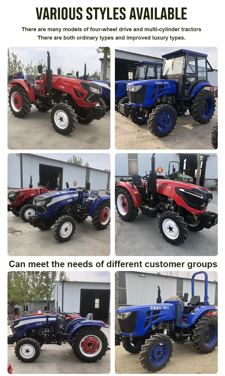 Agricultural Machinery New Tractors Jinma Tractor Parts Yto Tractor ...