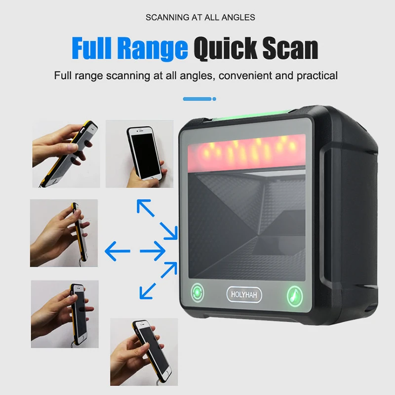 Cmos Million Pixels Platform Pos Supermarket Price Checker 2d Imaging ...