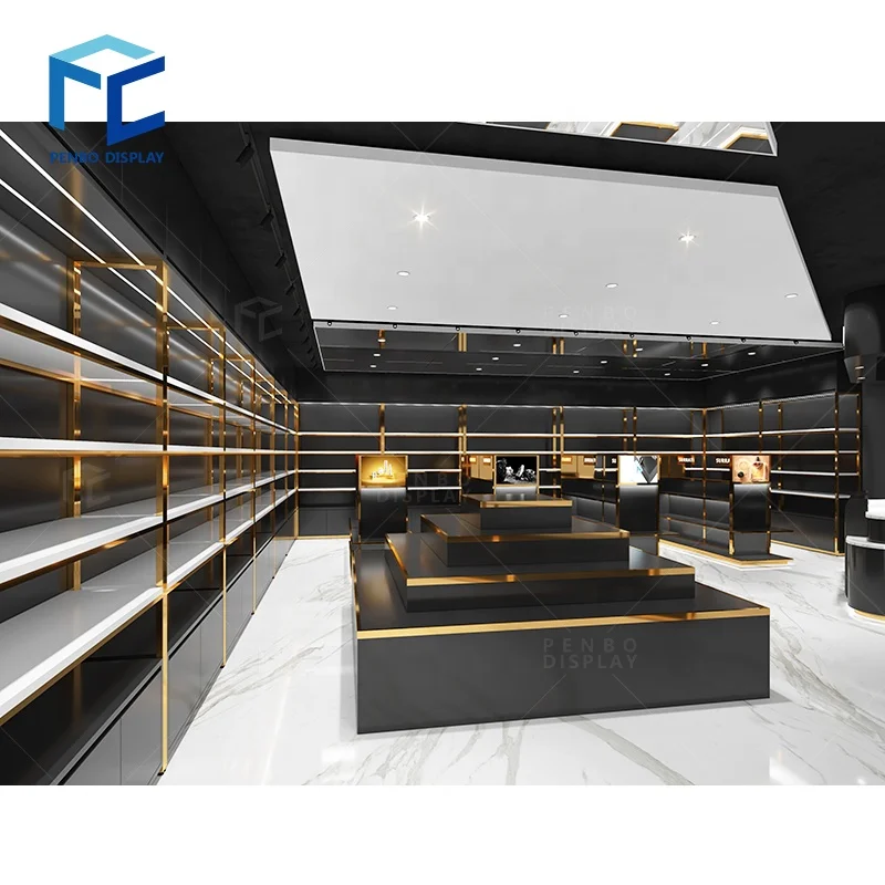 Alibaba.com: 3D rendering, floor plan layout, perfume shop decoration ...