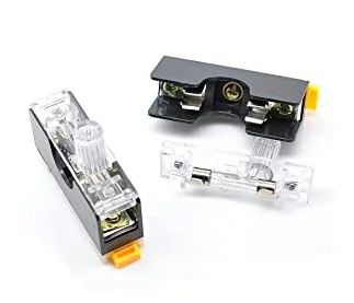 Lighted Fuse Holder - Reliable 6x30mm Fuse Box with LED