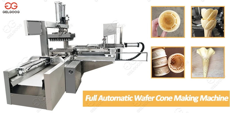 GELGOOG Ice Cream Cone Wafer Cup Cone Making Ice Cream Cone Wafer ...