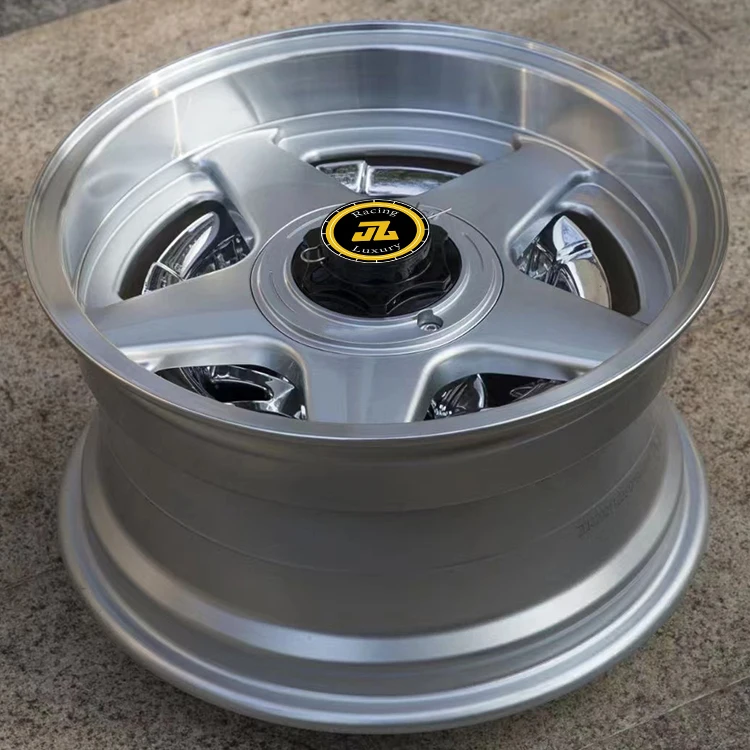 Jiangzao 2-piece Deep Dish Wheels Car Alloy Wheels15 Inch Concave 112 / ...