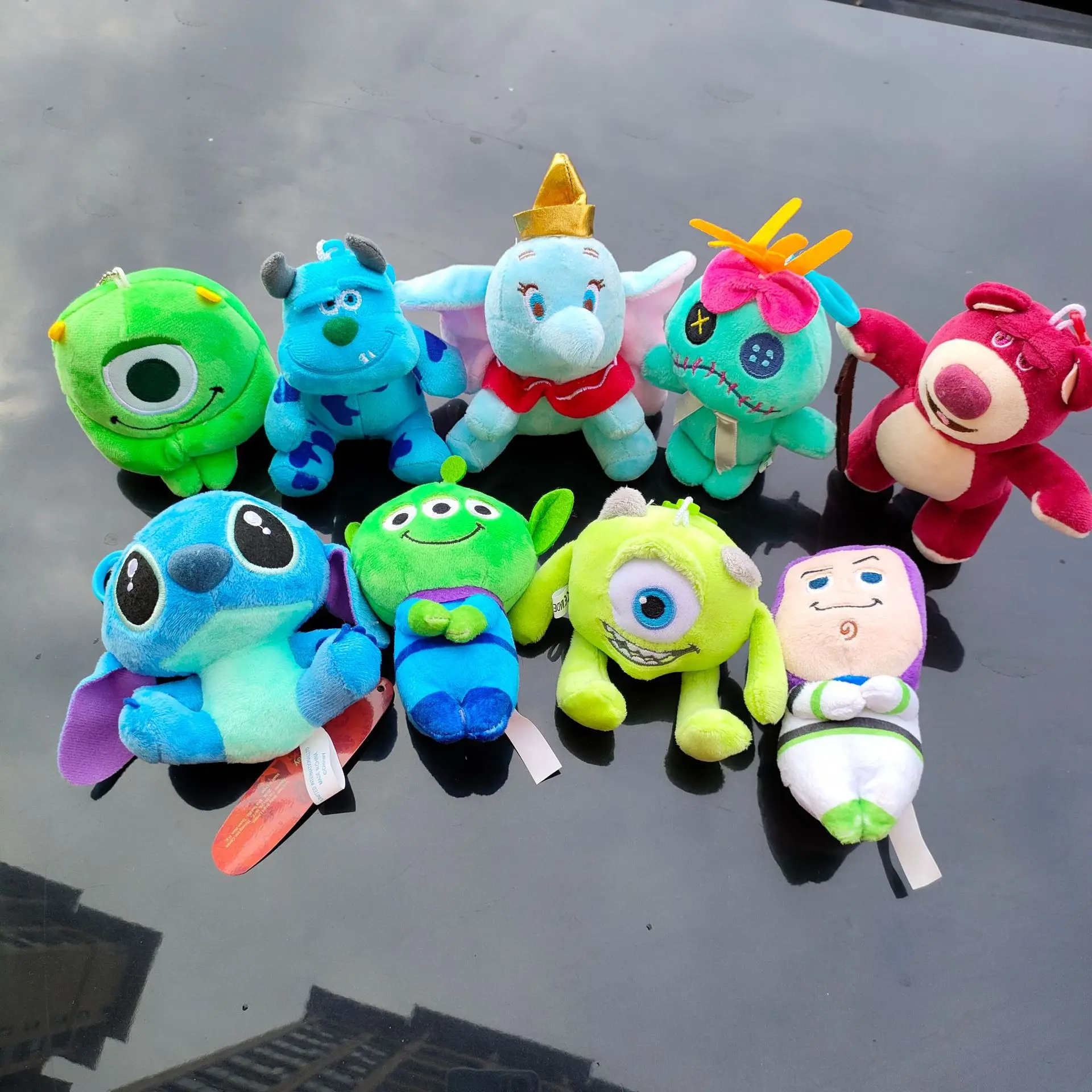 Plush Toy Movie Anime Toy Story Aliens Figure Model Pillow Dolls Cute ...