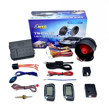 Super Long Distance Sensor 3000m New Remote Control Two Way Car Alarm ...