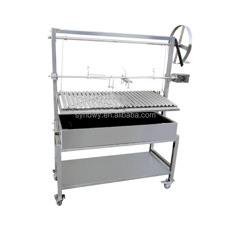Residential Argentine Grill - Stainless Steel BBQ