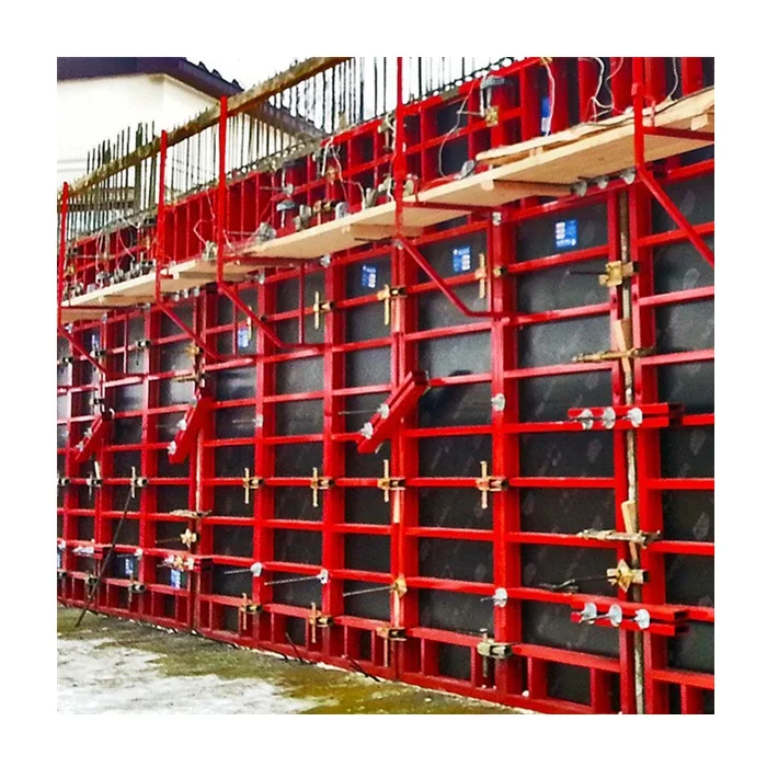 6.26 Construction Concrete Steel Formwork Durability Steel Material ...