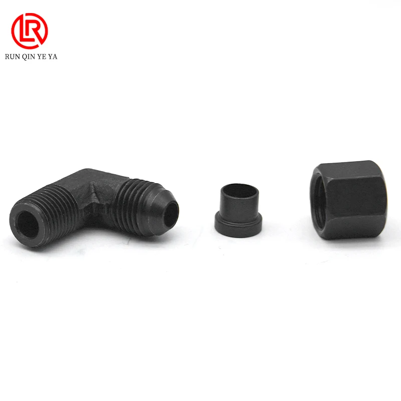 Hydraulic Flared Right-angle Joint Elbow Inch 2 Points 4 Points 6 ...