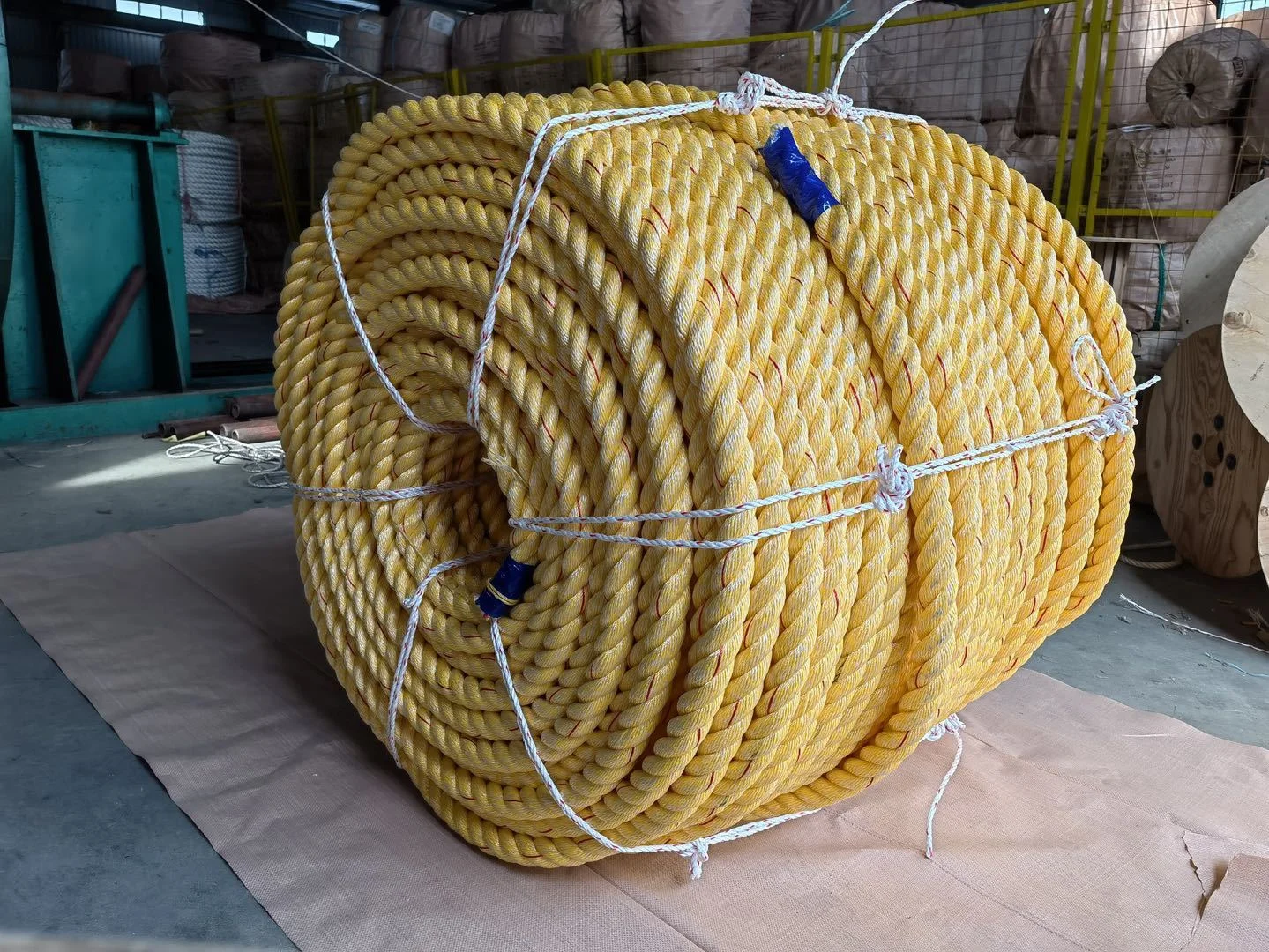 Iso Abs Lr Meg Certificate Of Polypropylene Nylon 8 12 Strands Mooring ...
